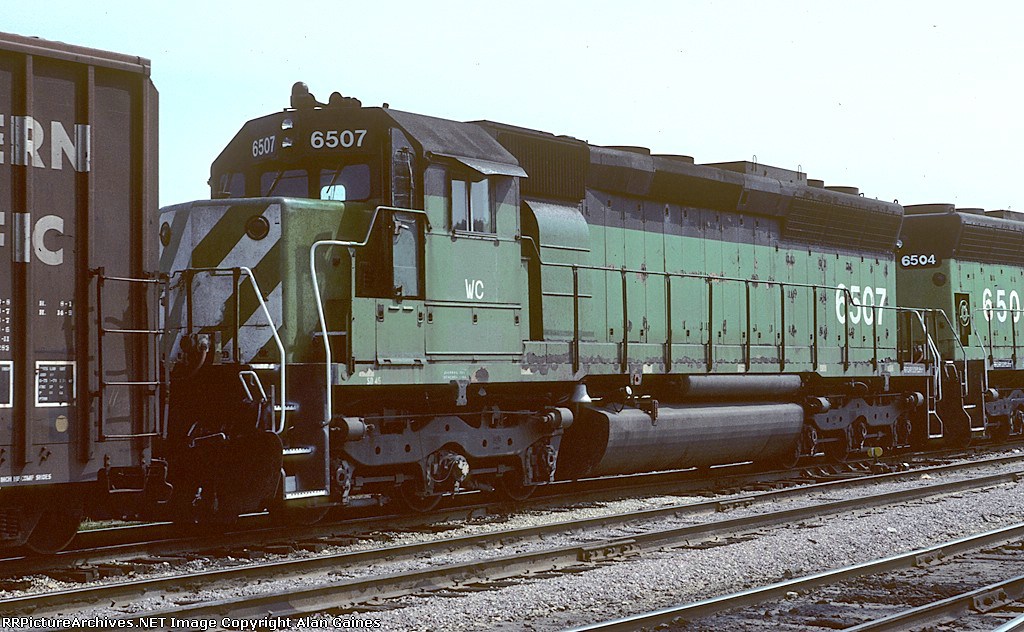 WC SD45 6507